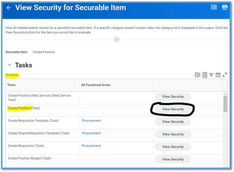 Love Workday Learn Workday Security View Security For Securable Item
