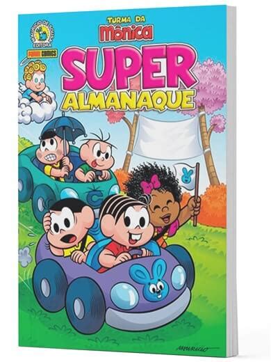 Maurício De Sousa Produções Superalmanaque Da Turma Da Mônica 11