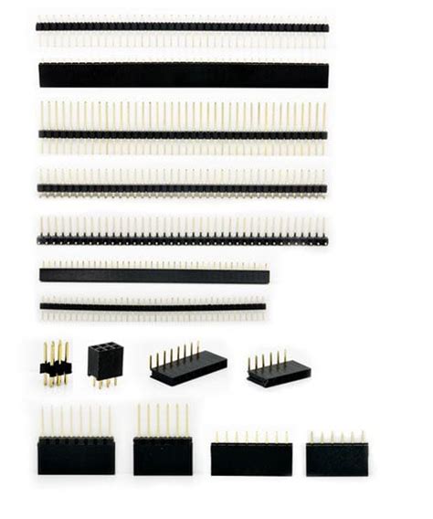 Pin Headers Experimental Pack The Pi Hut