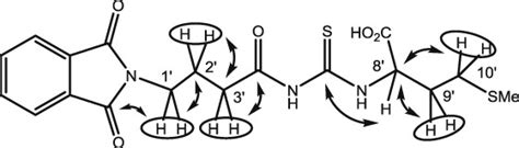 Jch Correlations In The Hmbc Nmr Spectrum Of 8 Download Scientific