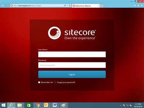 Installing Sitecore Instance Sitecore Diaries