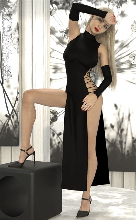 A Study In Black And White By IceWraith Hentai Foundry