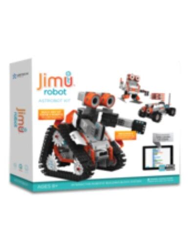 Set De ConstrucciÓn Robot Ubtech Jimu Astrobot Kit