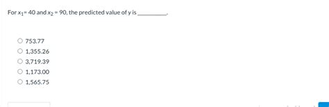 solved a multiple regression analysis produced the following