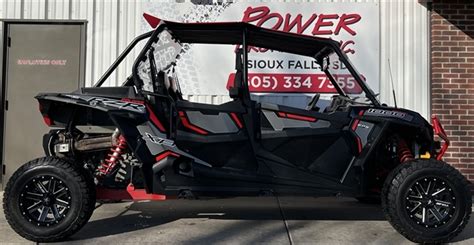 Stock A73274 Used 2018 Polaris Rzr Xp 4 1000 Eps Ride Command Sioux Falls South Dakota 57107