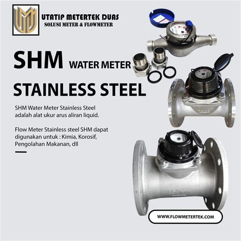Shm Flow Meter Utatip Metertek Duas