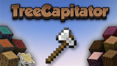 TreeCapitator Minecraft Data Pack
