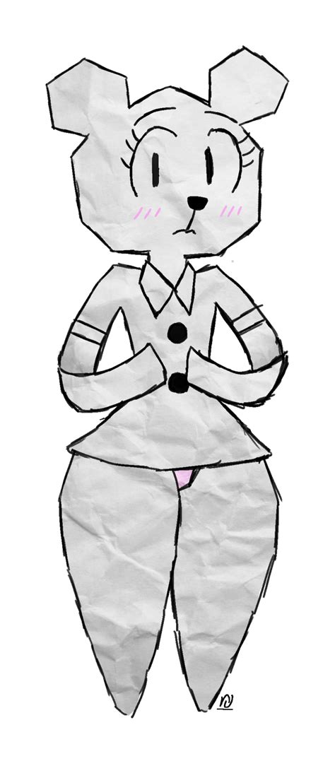 Rule 34 Anthro Bear Bear Girl Buttons Cartoon Network Female Looking
