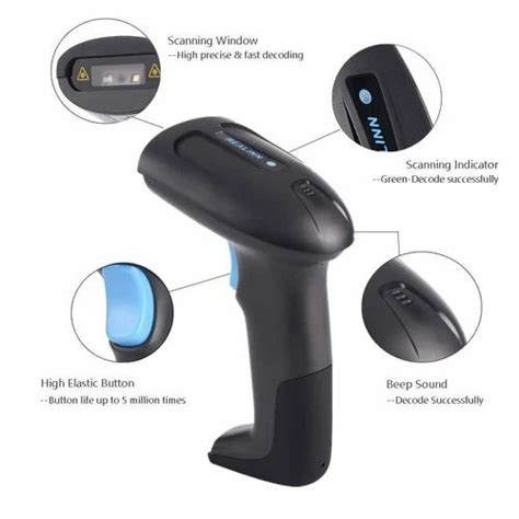 Dcode Dc D Wired Barcode Scanner Handheld At Piece In New Delhi