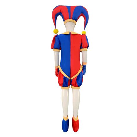 The Amazing Digital Circus Pomni Costume Full Set Pomni Cosplay