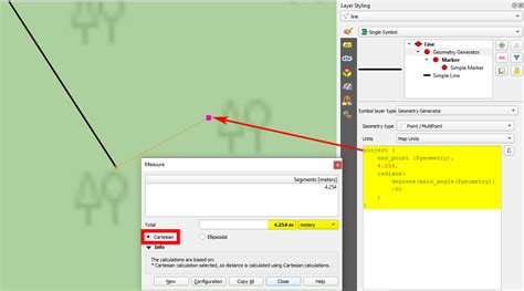 Using The Advanced Digitizing Panel In Qgis To Input Distance Into Utm Layer Geographic