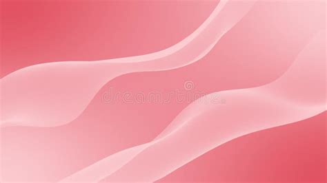 Red Color Wavy Lines Silk Textured Gradient Design Loop Able