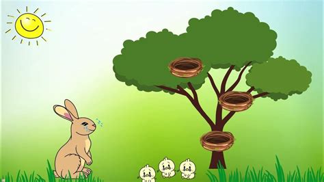 «Зайчик і пташенята музично дидактична гра Youtube