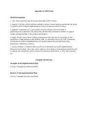 Developing An Evidence Based Practice Model Steps Course Hero