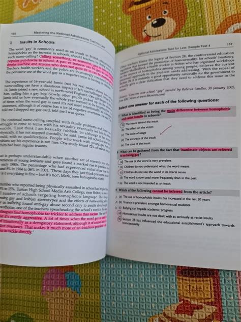 Mastering The National Admissions Test For Law Lnat Hobbies And Toys Books And Magazines