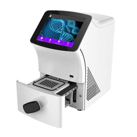 Touch Automatic Rt Pcr Pcr Detection System Real Time Pcr Test Machine With Pcr Reagent Pcr