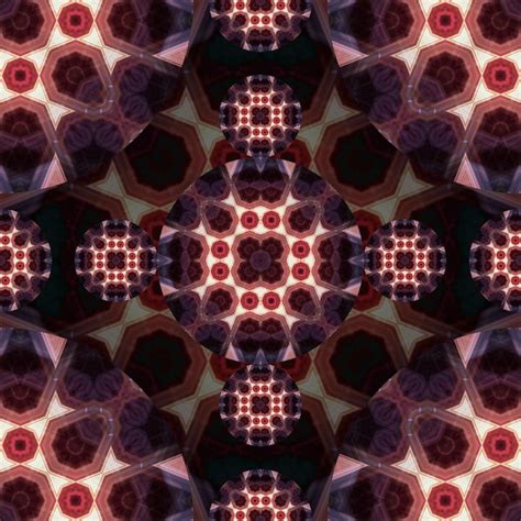 Premium Photo Seamless Abstract Symmetrical Pattern