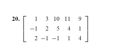 solved in exercises 19 and 20 find a basis for the null