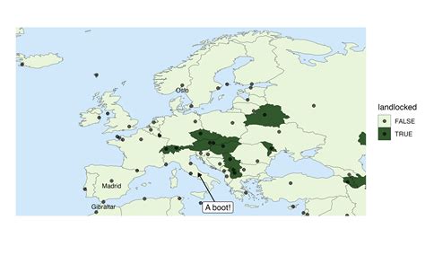 Easy Country Chloropleth Maps • Countries