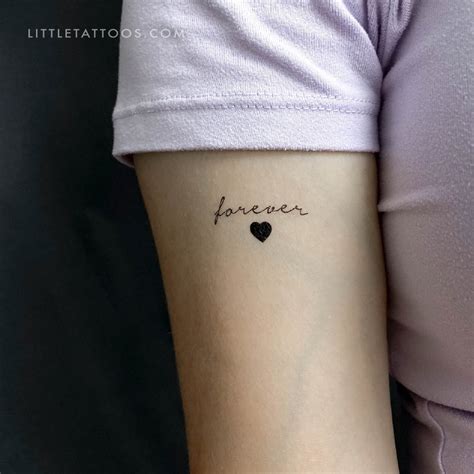 Love Forever Tattoo Ideas