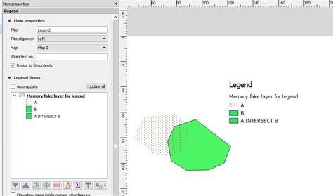 Symbology Combining Two Layer Symbologies Into Single Legend Item Using QGIS Geographic