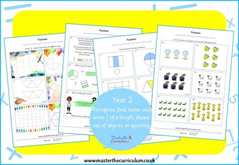 Recognise Find Name And Write One Third Fluency And Reasoning Booklet