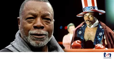 Murió Carl Weathers El Actor Que Hizo De Apollo Creed En Rocky Tsn Necochea