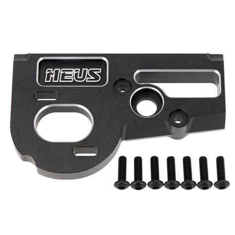 Meus Racing Aluminum Motor Mount For Axial 1 10 Scx10 Pro Upgrades Cra