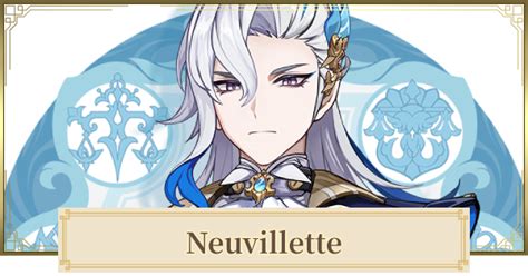 Genshin Impact Neuvillette Voice Actor And Profile Gamewith