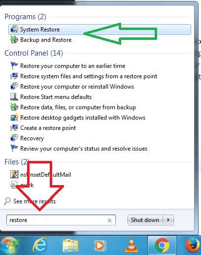 How To Restore Computer To Earlier Date In Windows 7 8 8 1 10 2025 Whatvwant