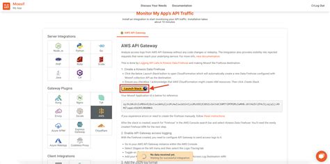 Integrating With Aws Api Gateway Moesif Docs