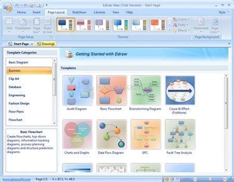 Descargar EDraw Flowchart Gratis Para Windows