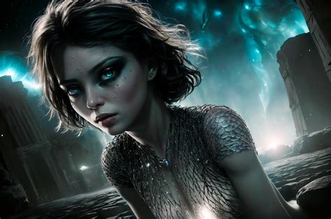 Alien Girl By Teymon On Deviantart