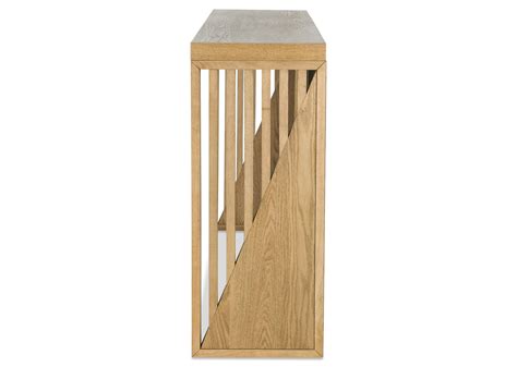 Crest Counter Console Table Darby Sesam Urban Barn