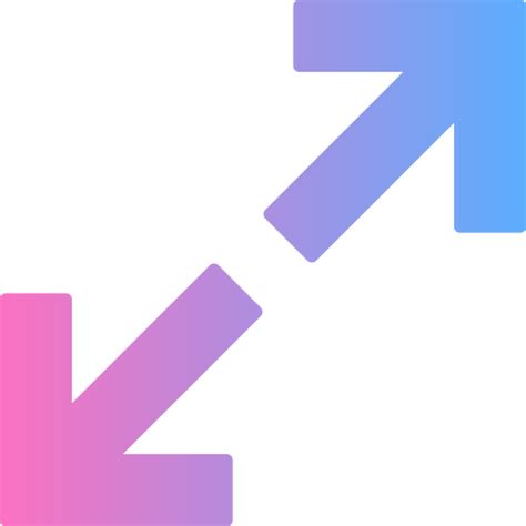 Maximize Generic Gradient Fill Icon