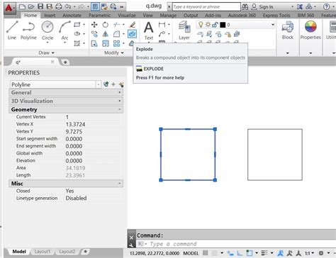 The Equivalent Tool To Autocads “explode” In Fme Community