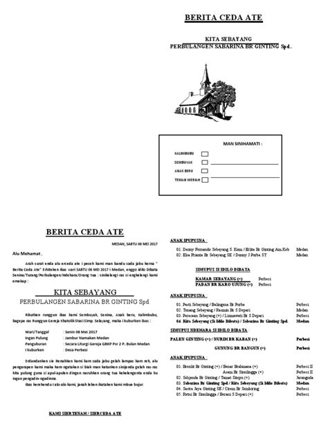 Undanagan Berita Ceda Ate Pdf