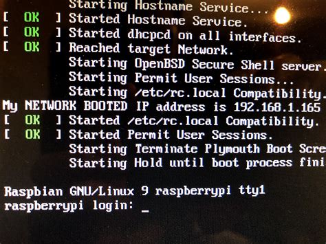 Network Booting Raspberry Pi