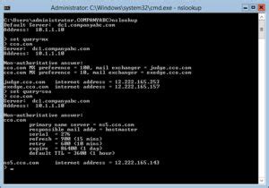 Windows Server Troubleshooting DNS Part Using The DNSCmd Command Line Utility