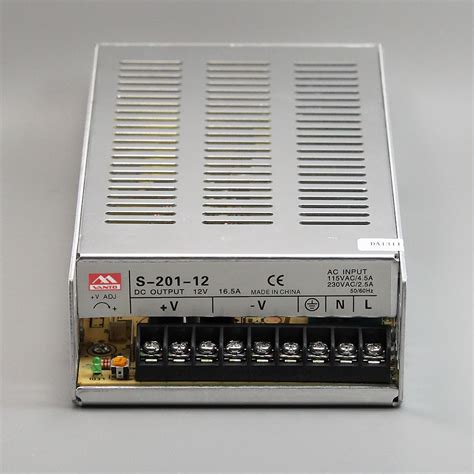Switching Power Supply Single Output Series S W Single Output Switching Power Supply