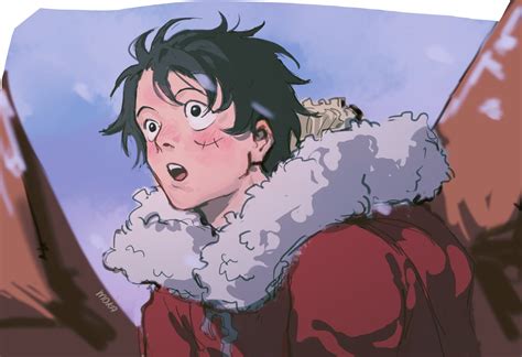 Monkey D Luffy One Piece Drawn By M Kaccinoh Danbooru