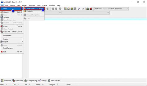 Bài 1 Cài đặt IDE dev c và viết chương trình đầu tiên