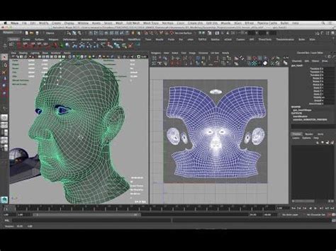 UV Mapping In Autodesk Maya YouTube Uv Mapping Colorful Backgrounds Maya Modeling