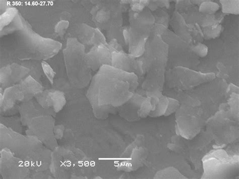 sem images showing kaolinite stacking of vittajänkä deposit as sharp
