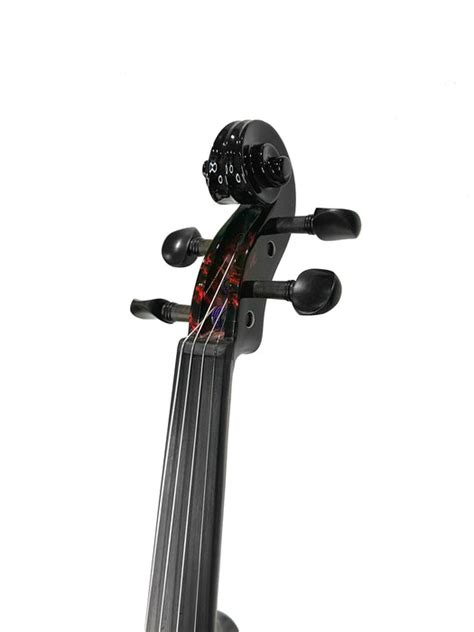 Sonic Strings Divine Series Electric Violin Ruby Red Crescendo Music