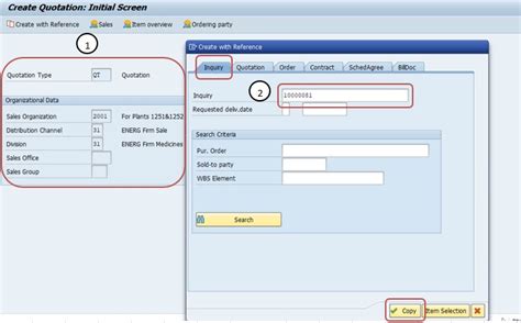 How To Create Quotation In Sap Sd Va21 Tcode Va21 Guide Learntosap
