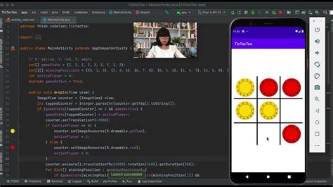 Android App Demo Game Tictactoe Youtube