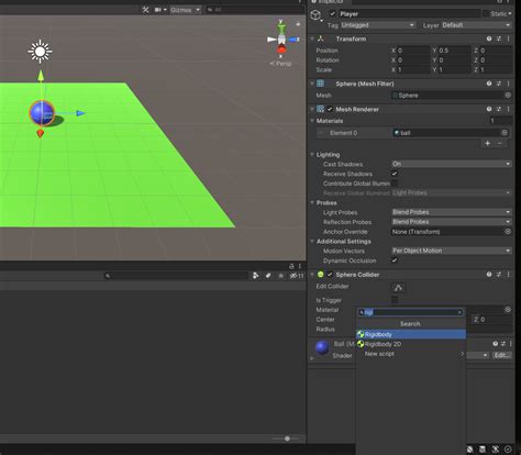 Roll A Ball Tutorial For A First Game In Unity