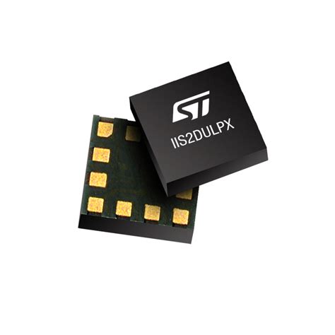Stmicroelectronics Launches Accelerometer With On Chip Ml Core For Industrial Applications