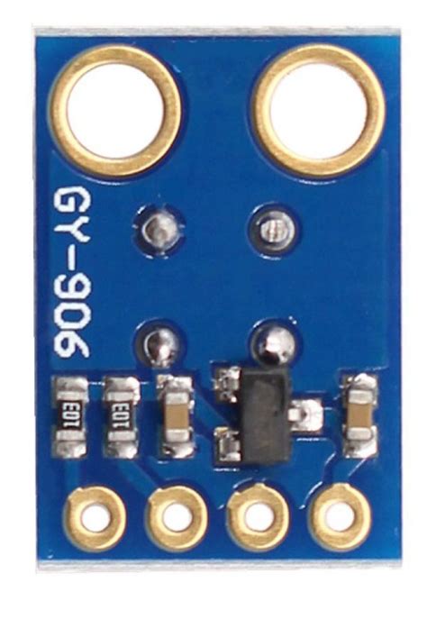 raspberry pi thermometer ir contactloos mlx90614 via gpio